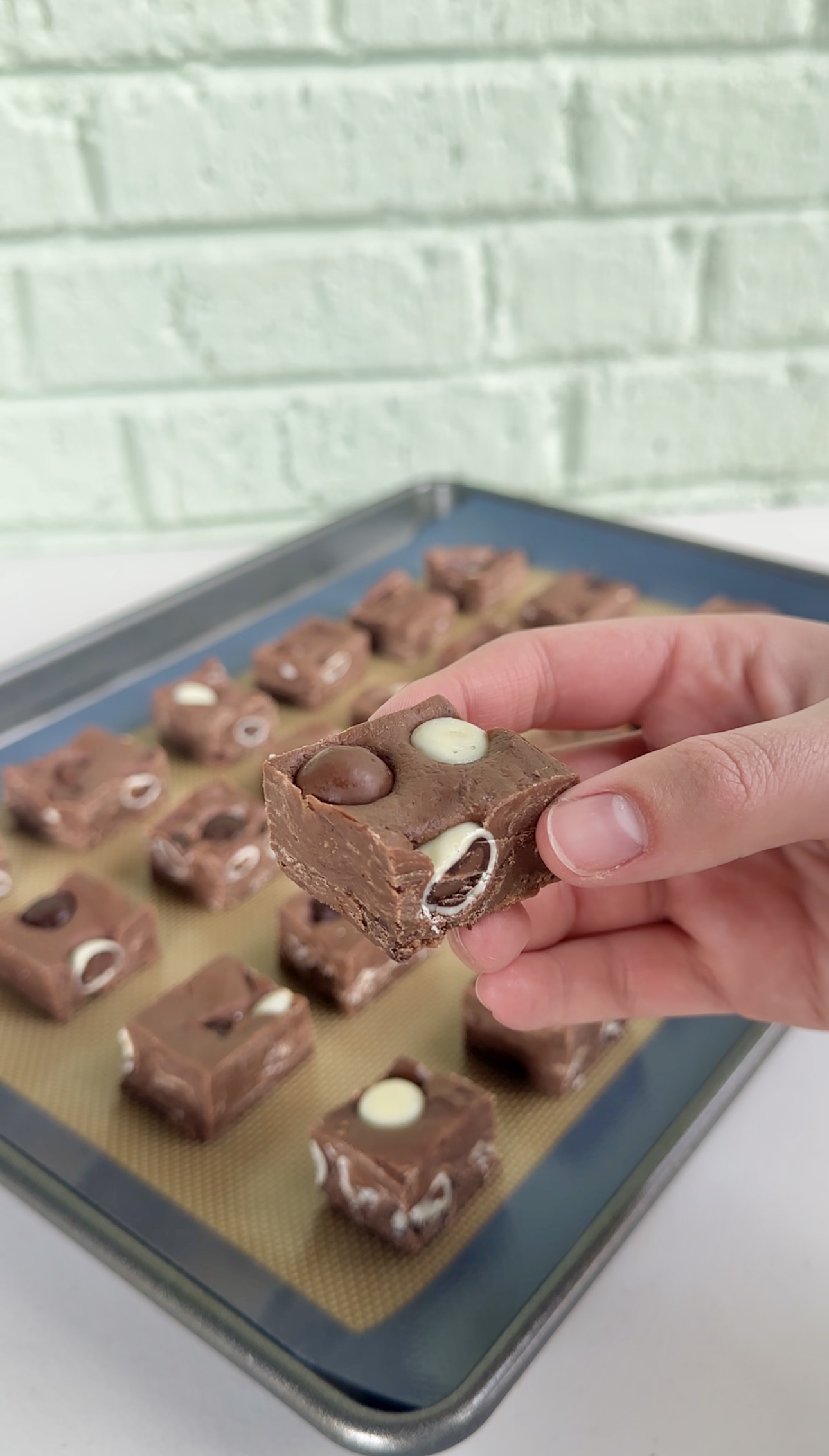 Triple Chocolate Fudge - Dang That's Sweet