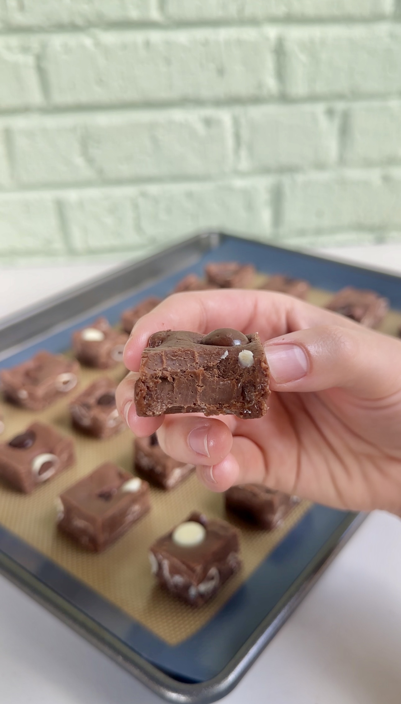 Triple Chocolate Fudge - Dang That's Sweet