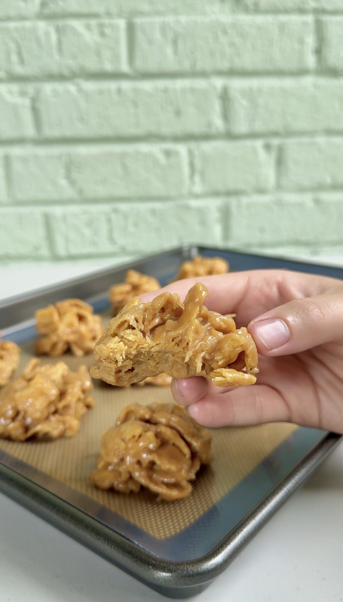 Peanut Butter Frito Cookies - Dang That's Sweet