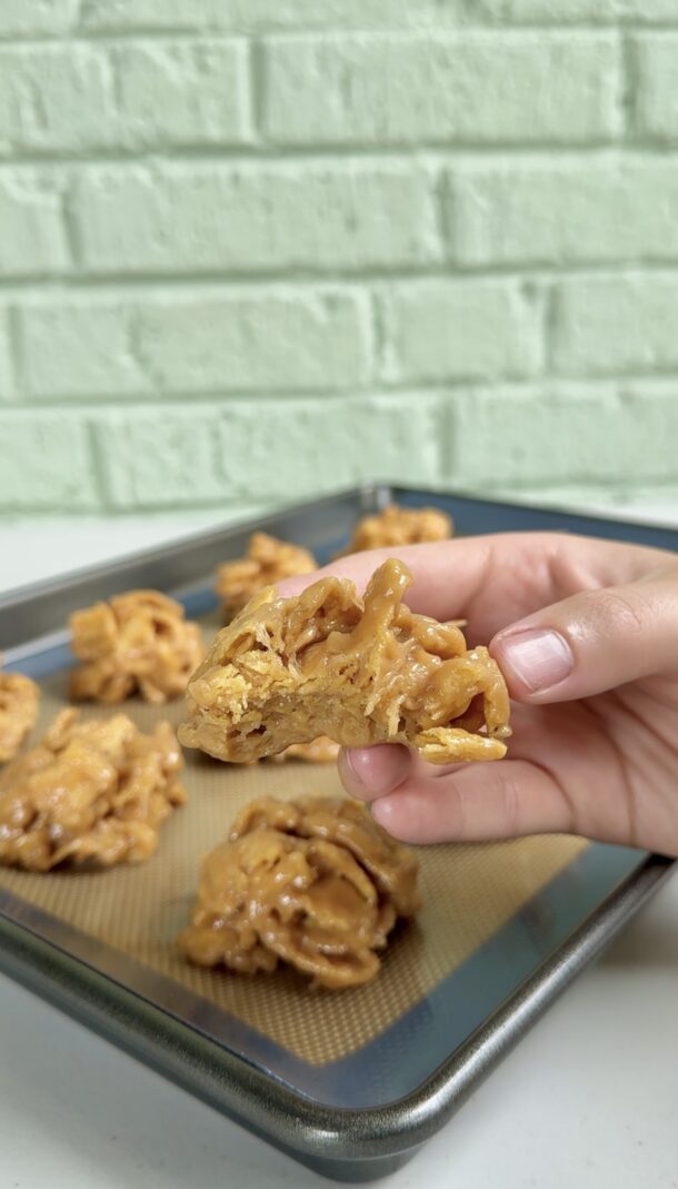 Peanut Butter Frito Cookies - Dang That's Sweet