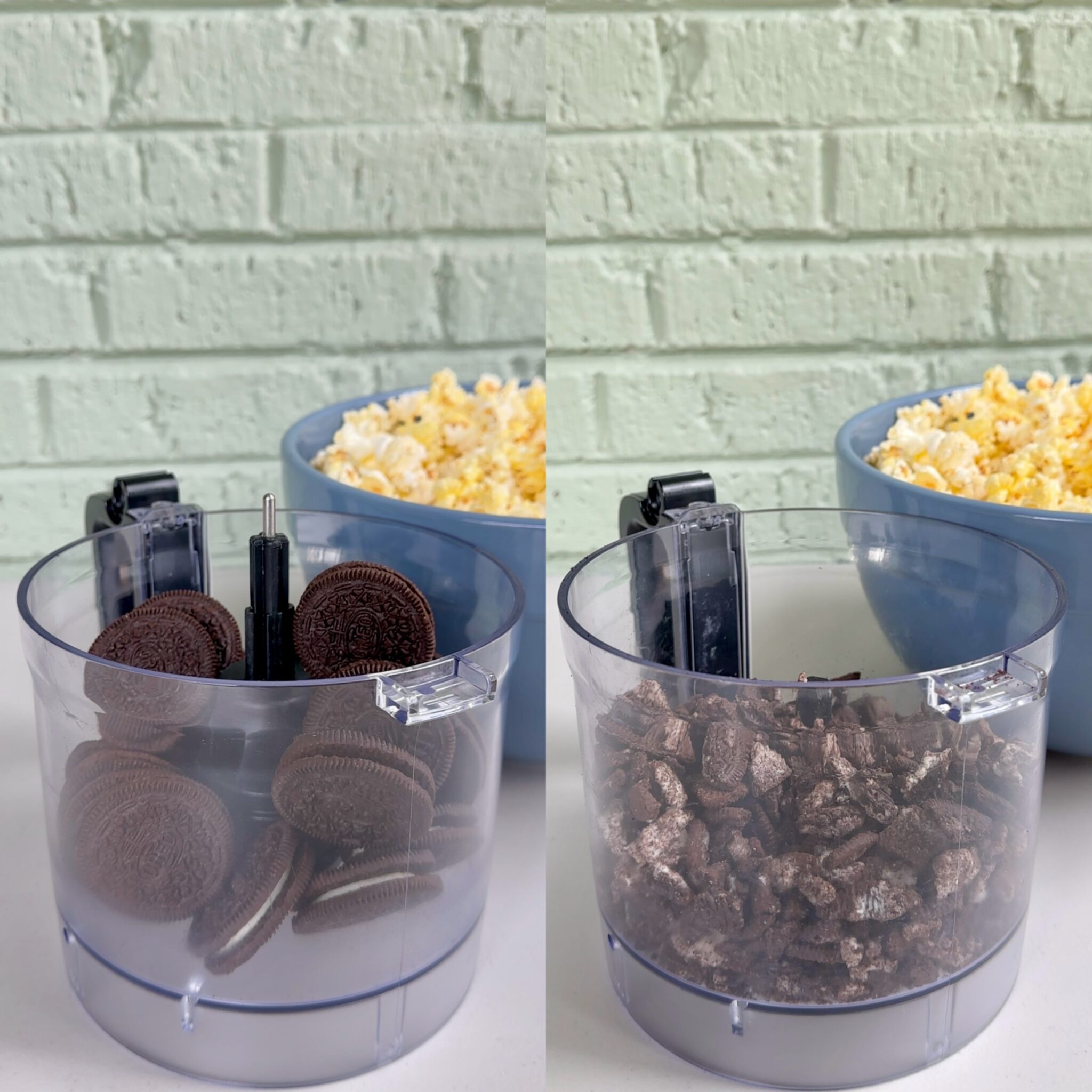 Oreo Peanut Butter Popcorn - Dang That's Sweet