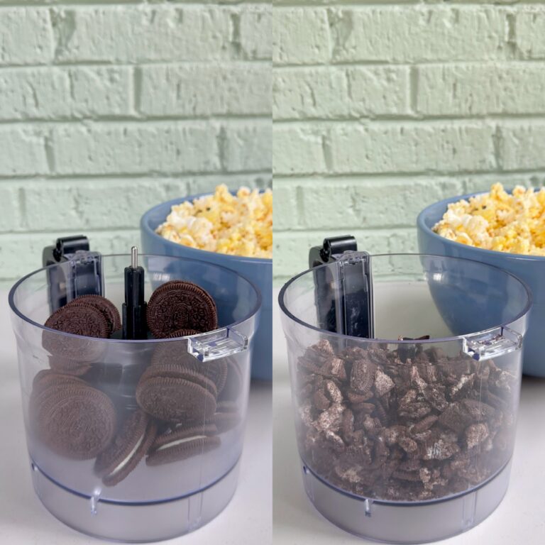 Oreo Peanut Butter Popcorn - Dang That's Sweet