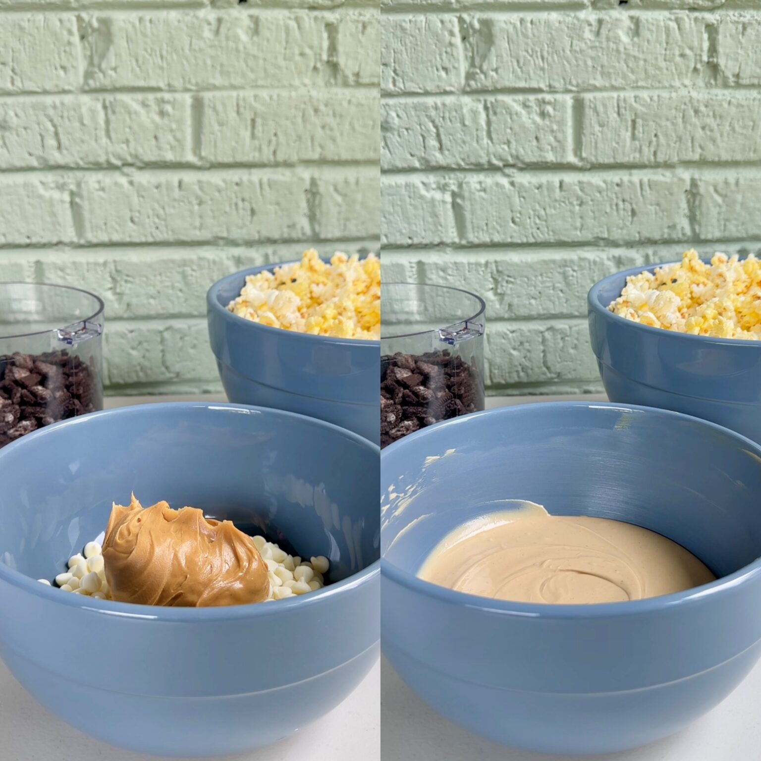 Oreo Peanut Butter Popcorn - Dang That's Sweet