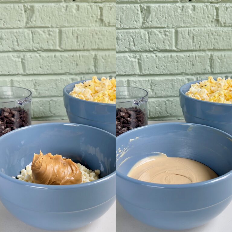 Oreo Peanut Butter Popcorn - Dang That's Sweet
