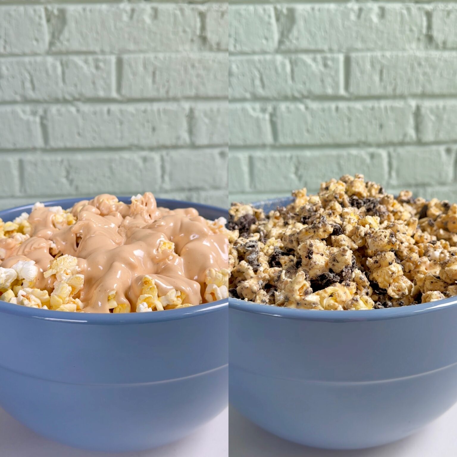 Oreo Peanut Butter Popcorn - Dang That's Sweet