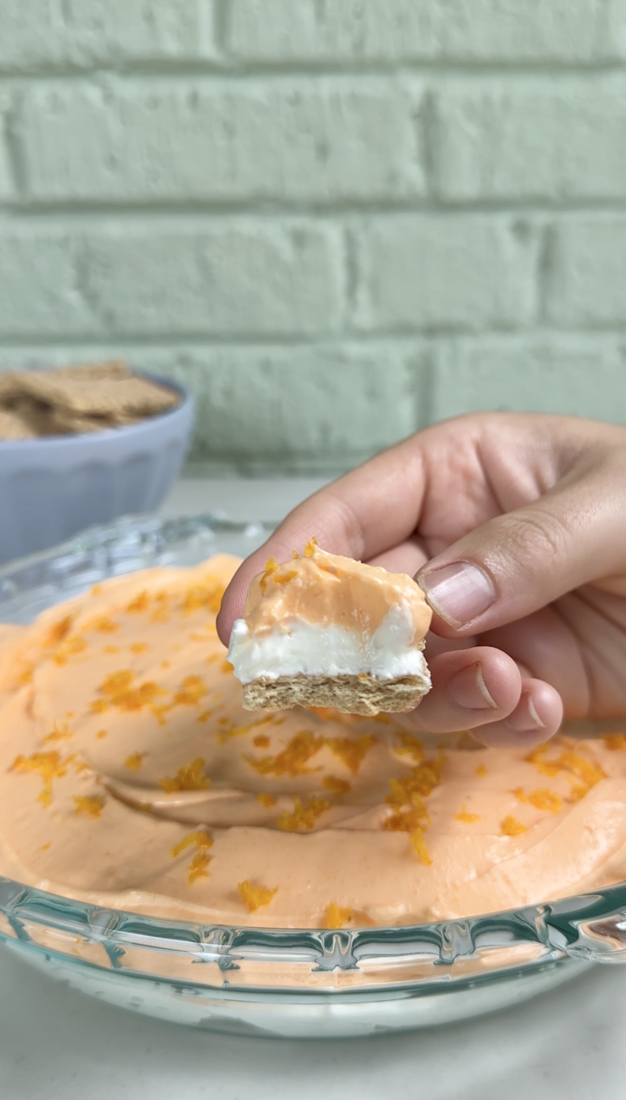 Orange Creamsicle Dip - Dang That's Sweet