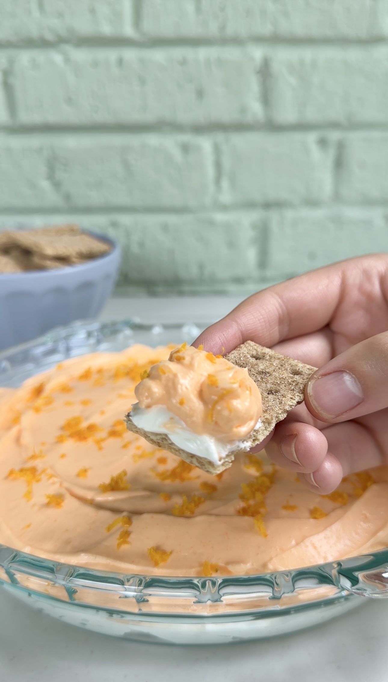 Orange Creamsicle Dip - Dang That's Sweet
