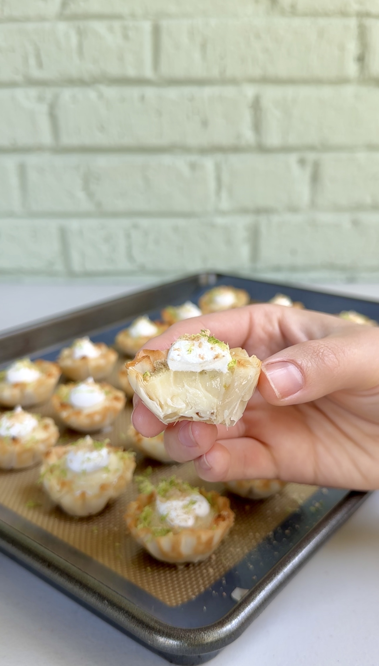 Key Lime Pie Bites - Dang That's Sweet