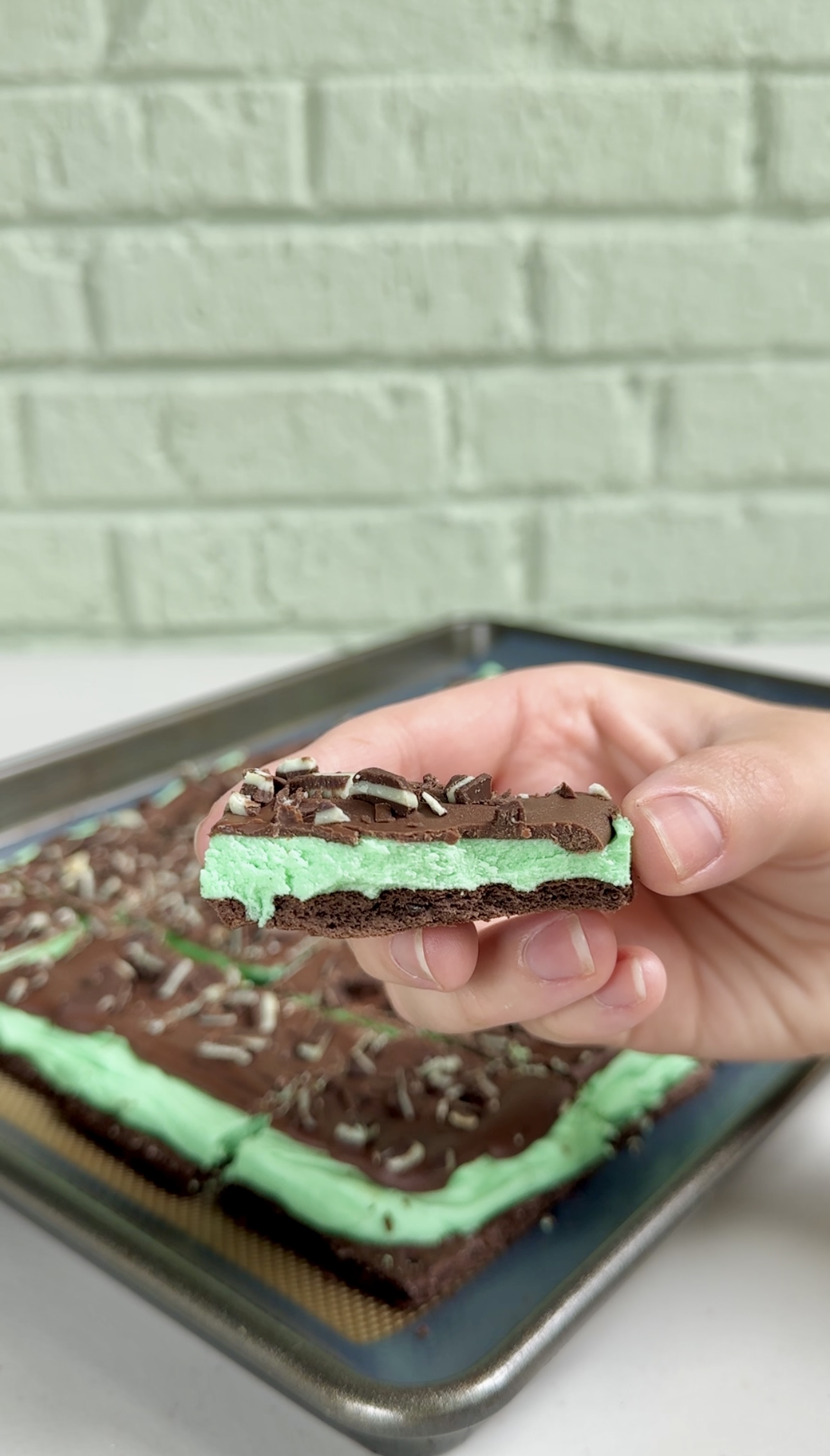 Mint Chocolate Bark - Dang That's Sweet