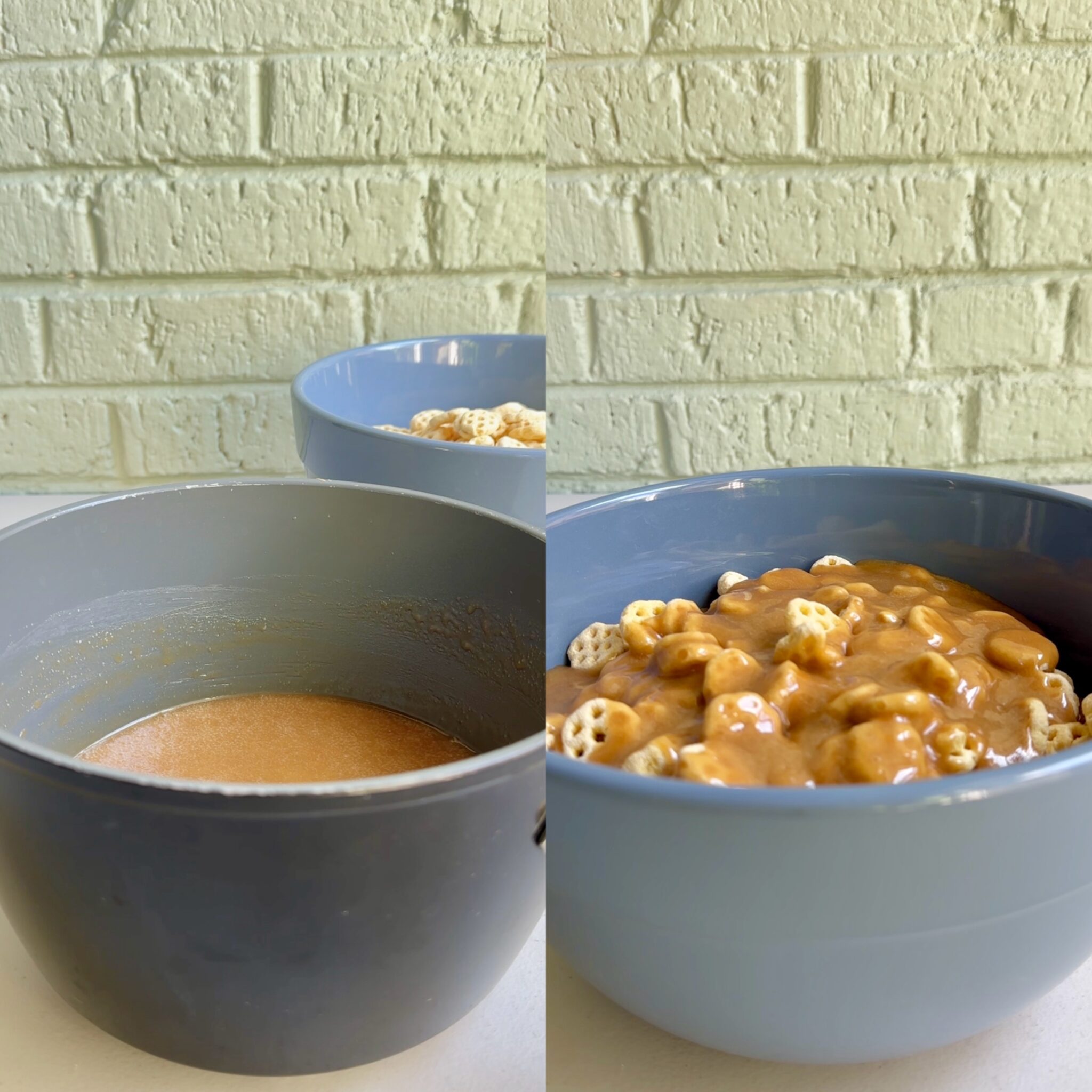 Churro Honeycomb Snack Mix - Dang That's Sweet