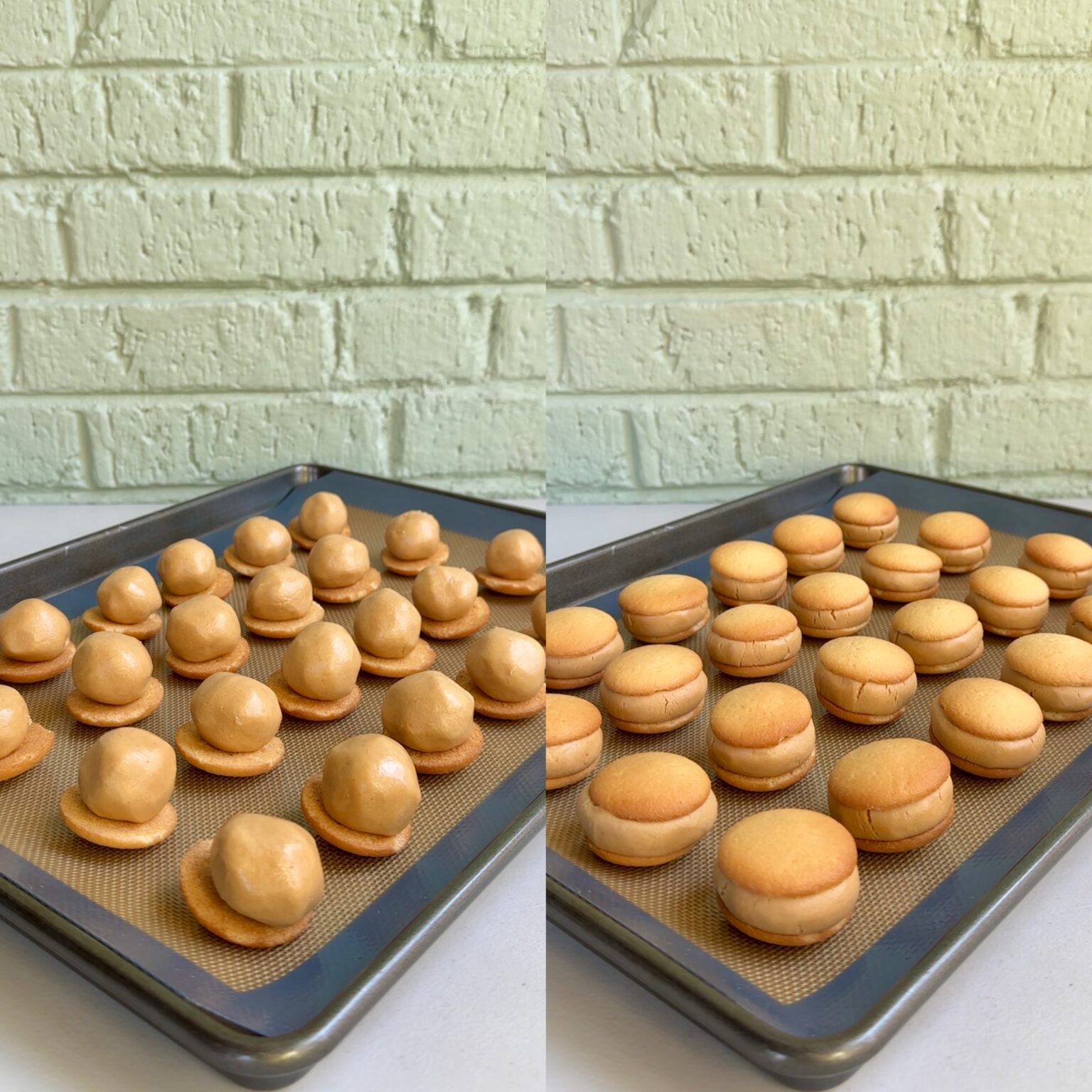 Nilla Wafer Buckeyes - Dang That's Sweet