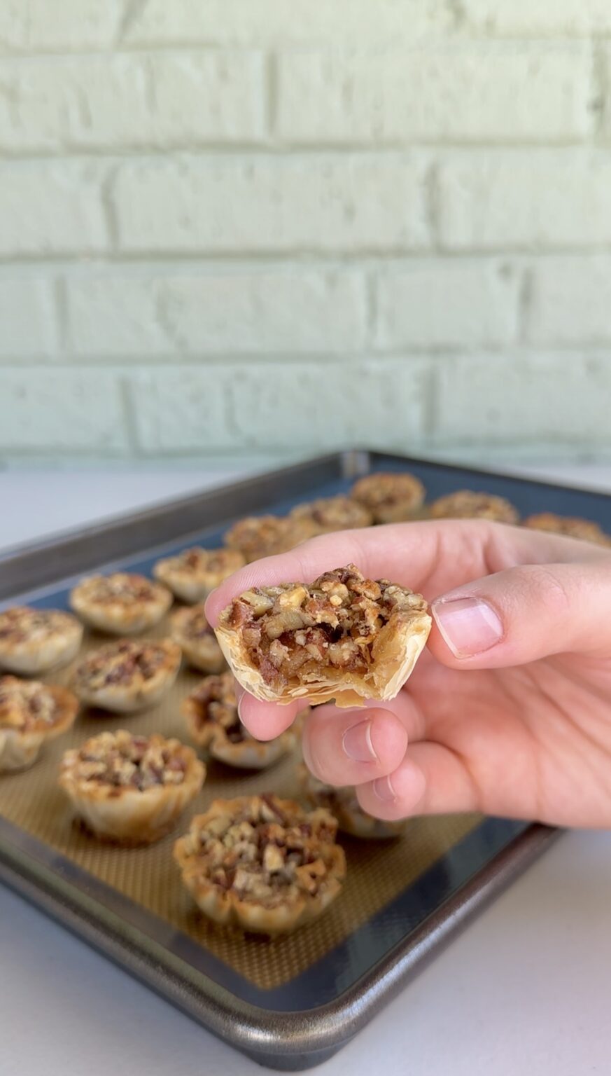 Pecan Pie Bites - Dang That's Sweet