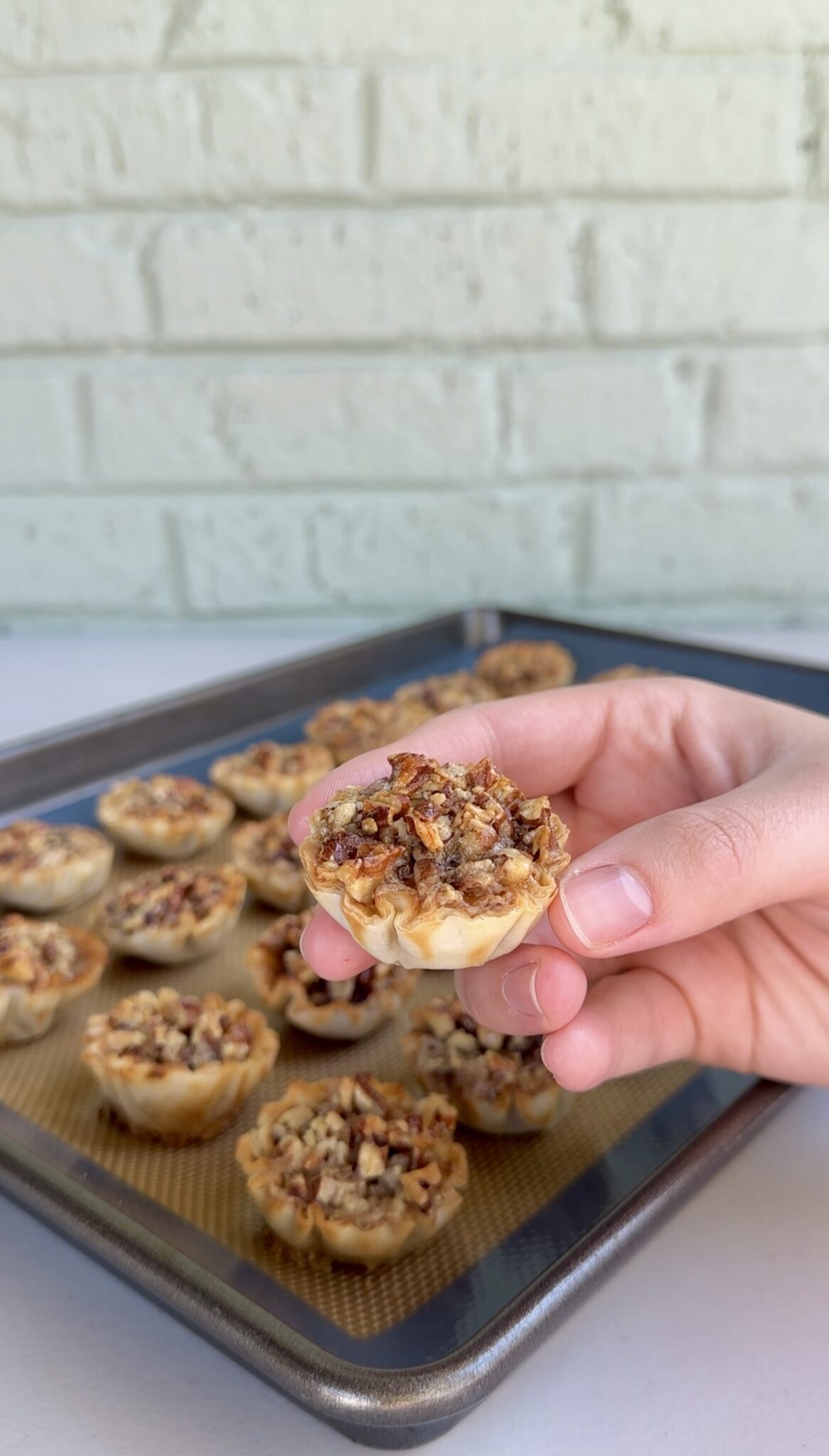 Pecan Pie Bites - Dang That's Sweet