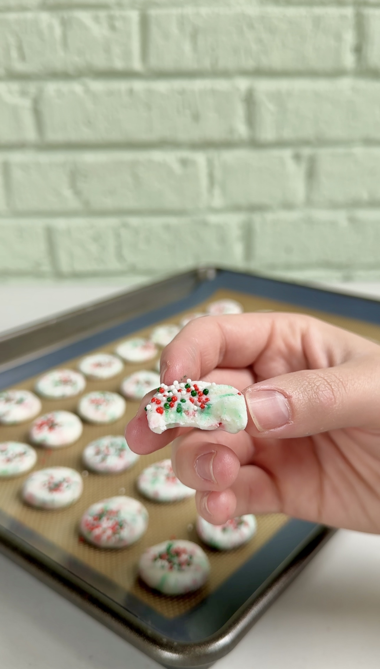 Christmas Cream Cheese Mints - Dang That's Sweet