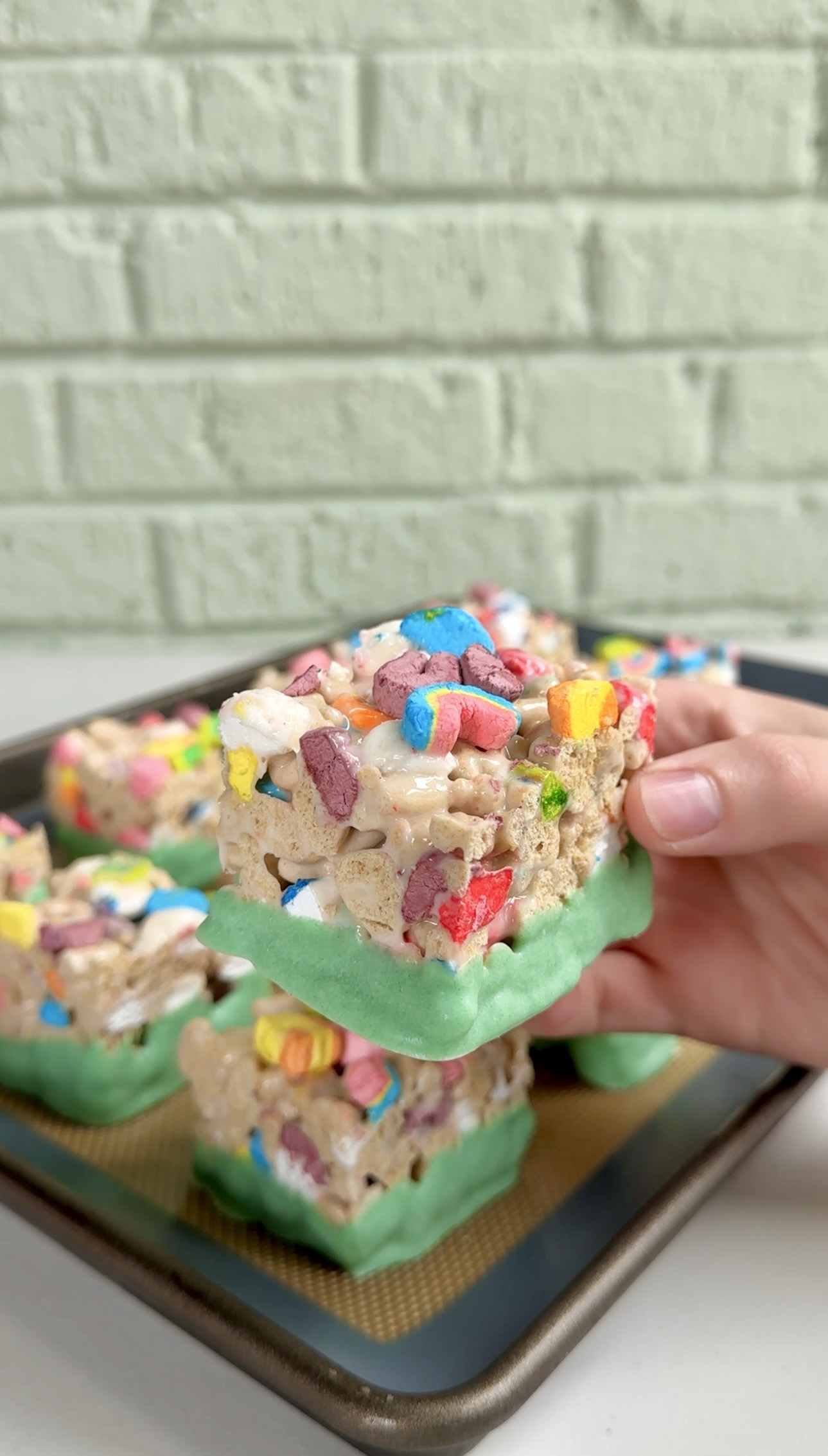Lucky Charms Treats - Dang That's Sweet