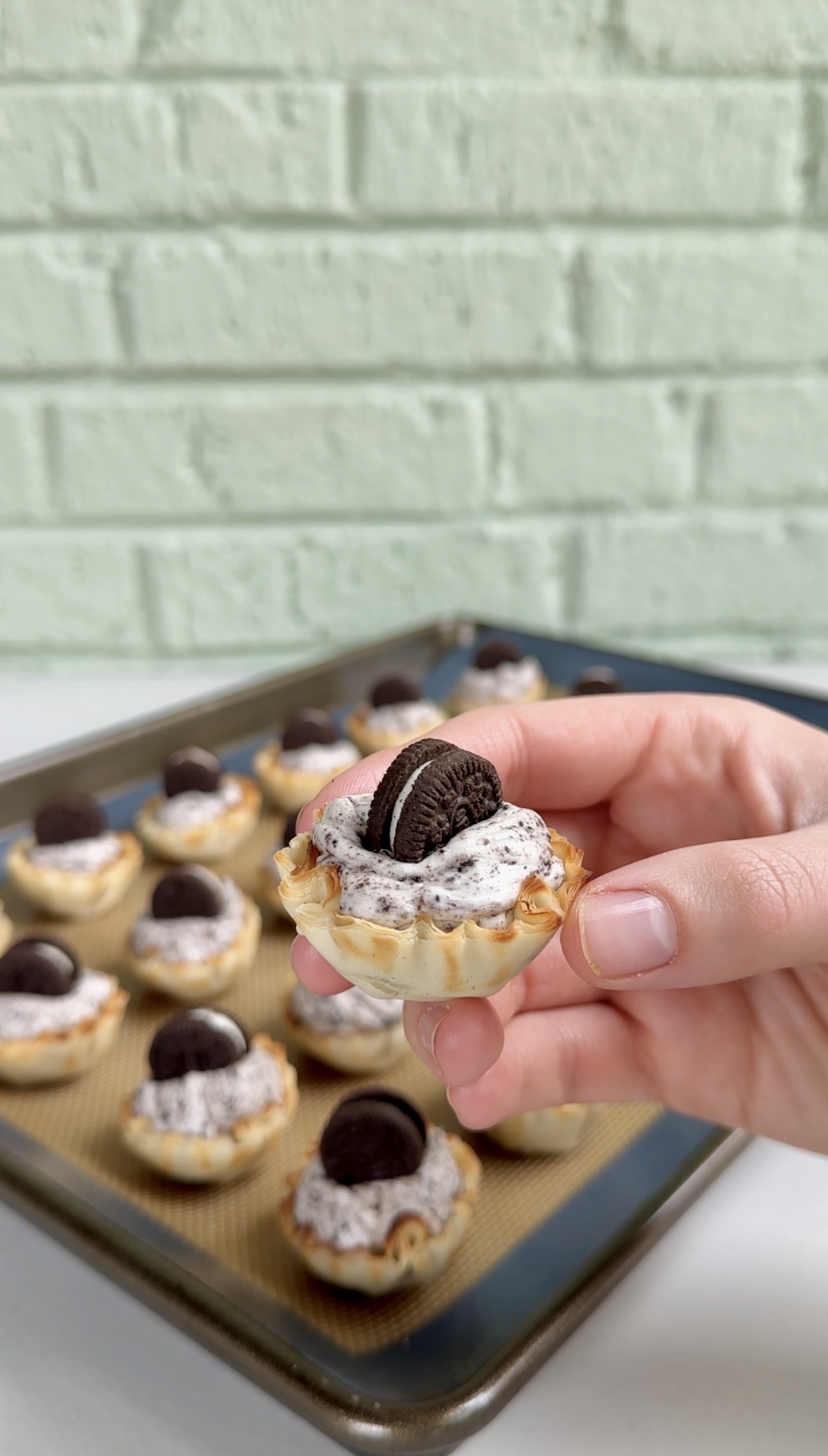 Oreo Cheesecake Bites - Dang That's Sweet