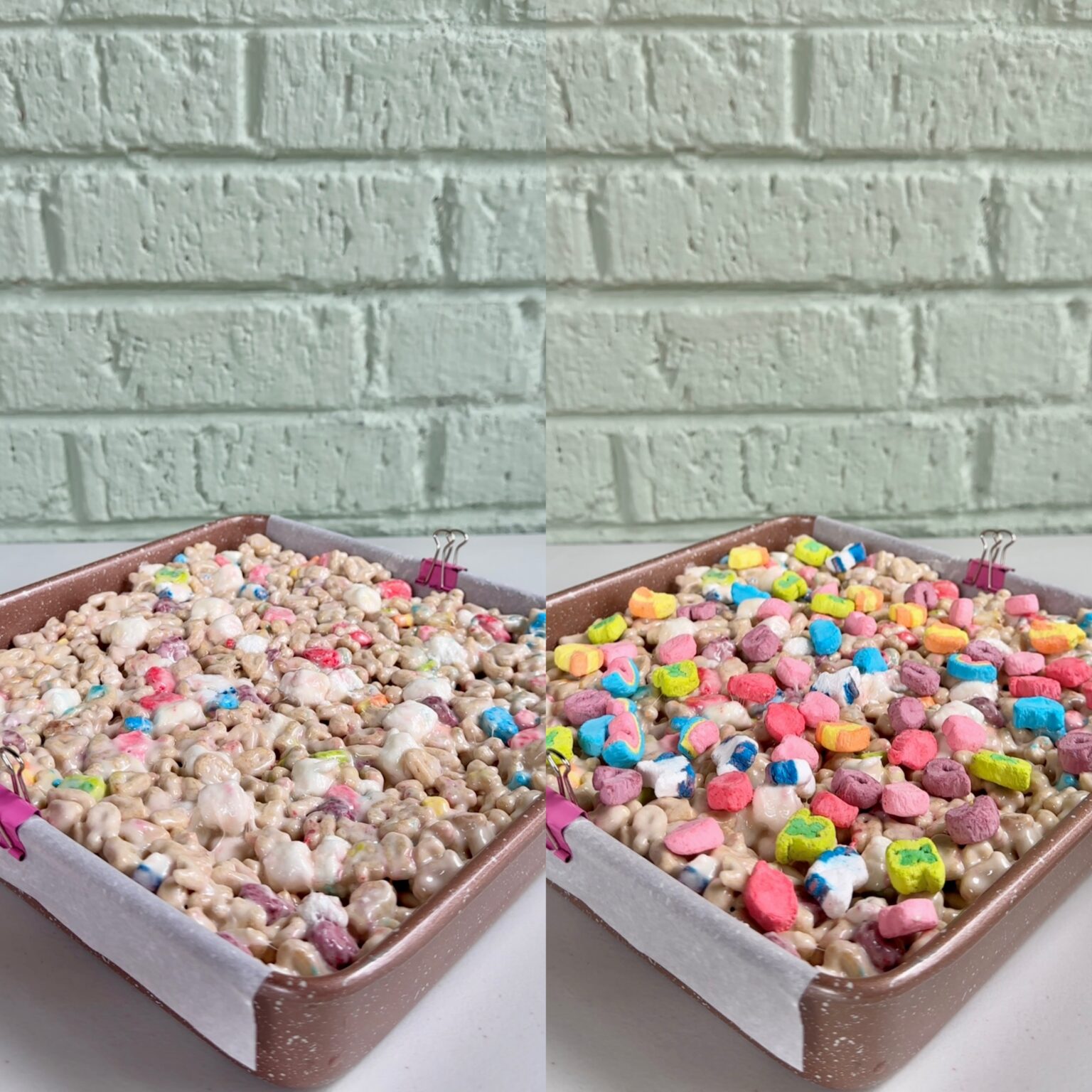 Lucky Charms Treats - Dang That's Sweet
