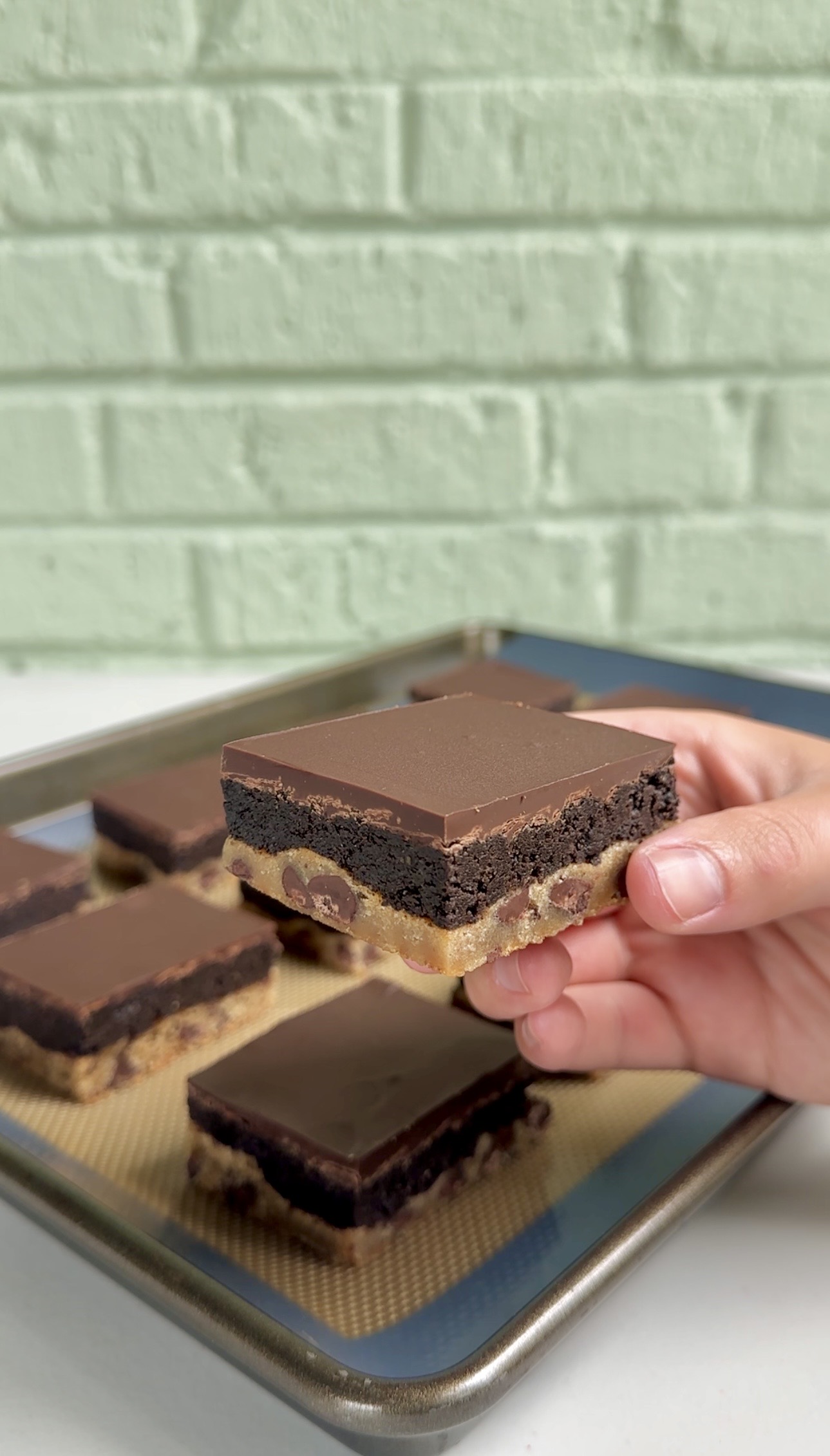 Oreo Truffle Cookie Bars - Dang That's Sweet